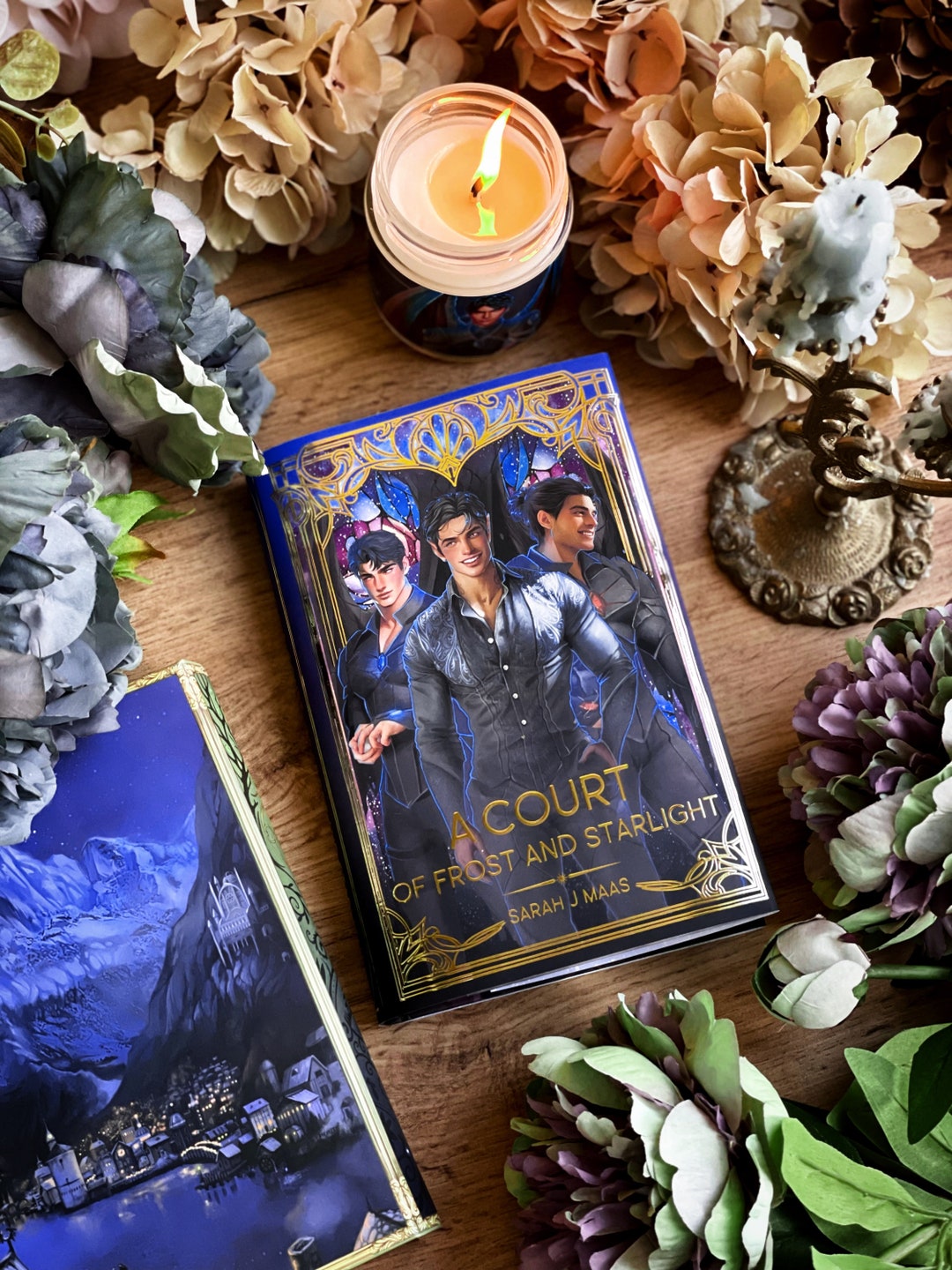 Dust Jacket - A Court of Frost and Starlight Sarah J. Maas - OFFICIALLY ...