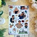 Sticker Pack Powerless - Etsy
