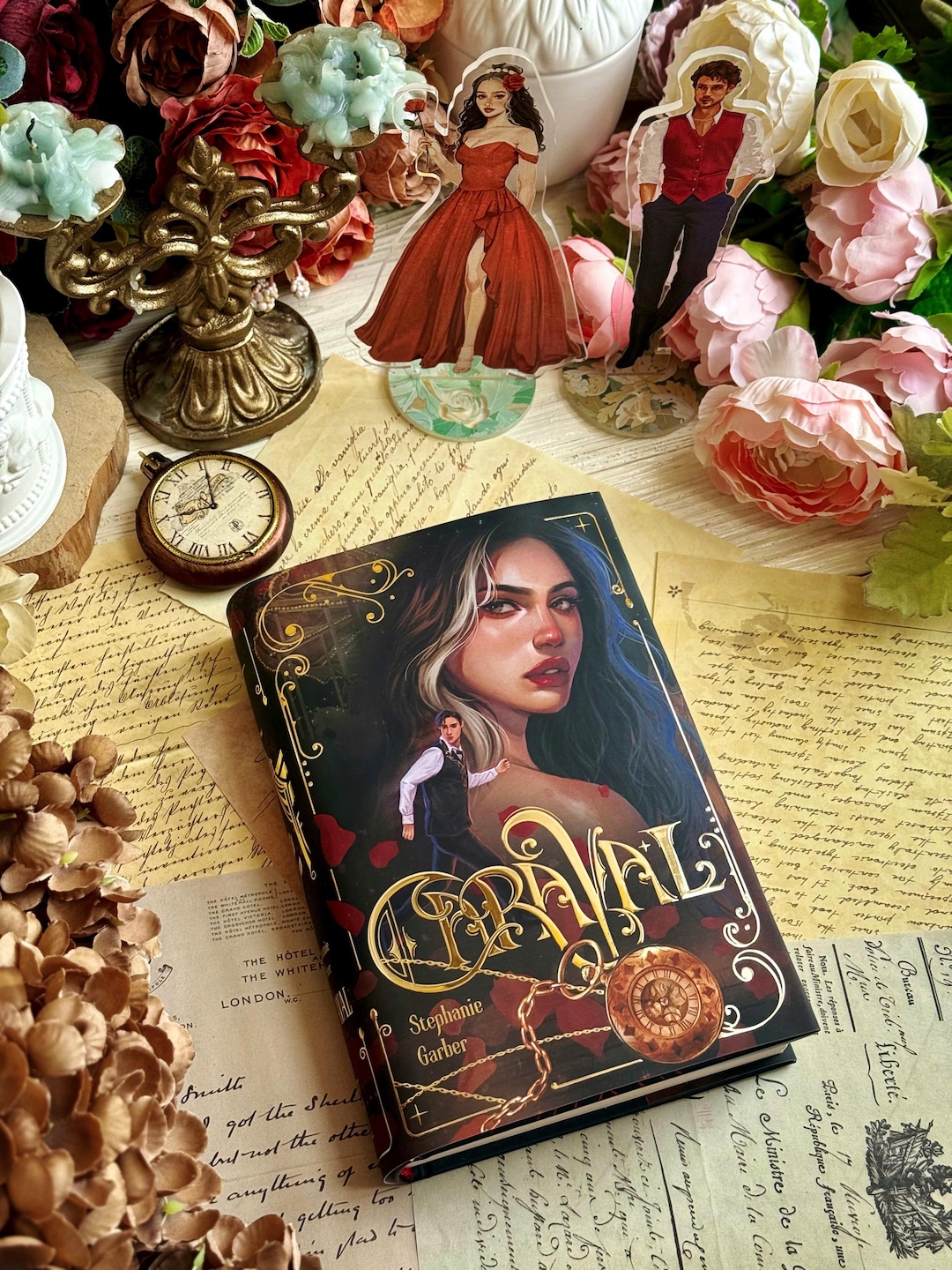 Dust Jackets - Caraval - Stephanie Garber - Etsy UK