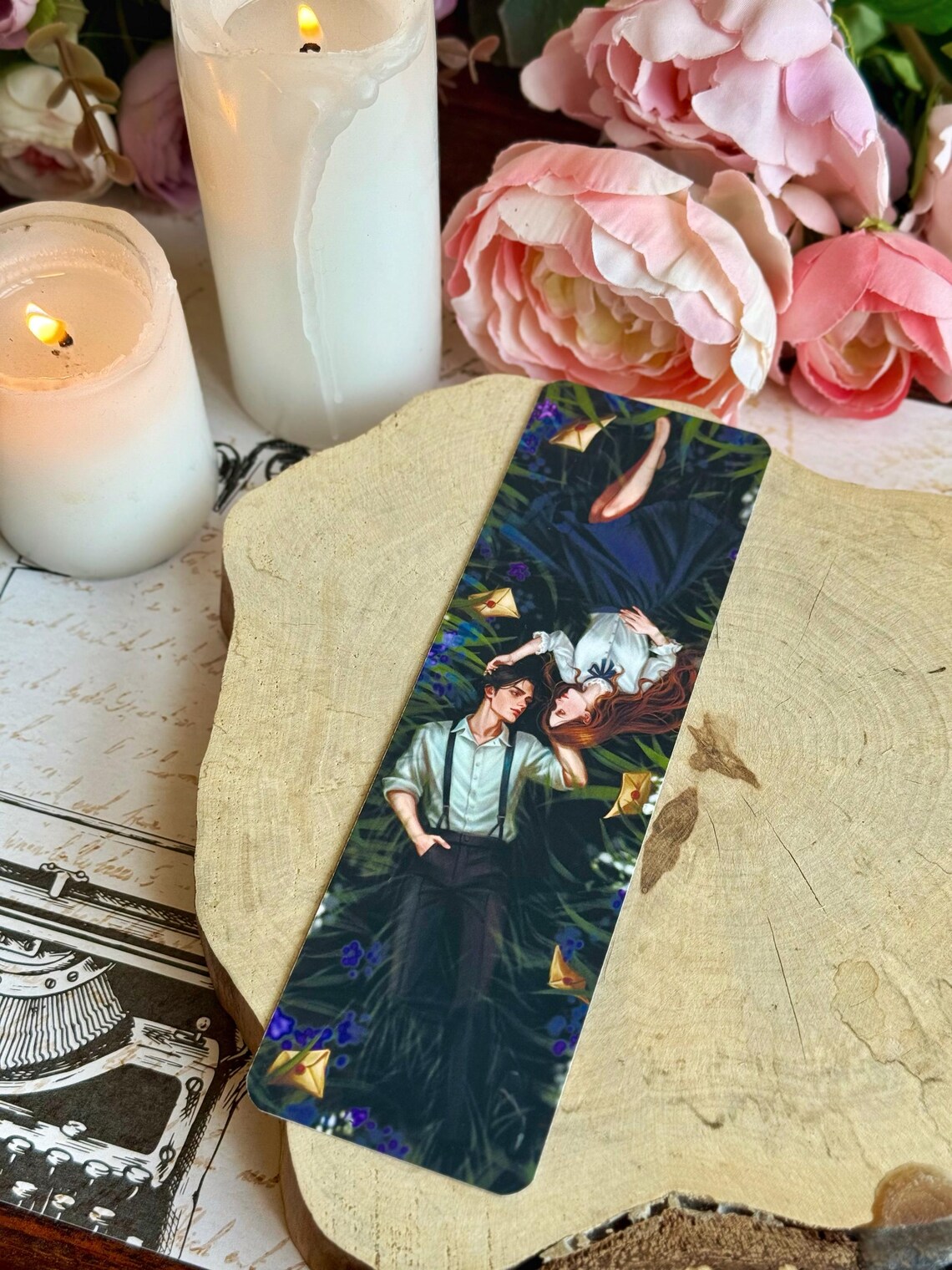 Divine Rivals - Iris Winnow and Roman Kitt - BOOKMARK - Etsy