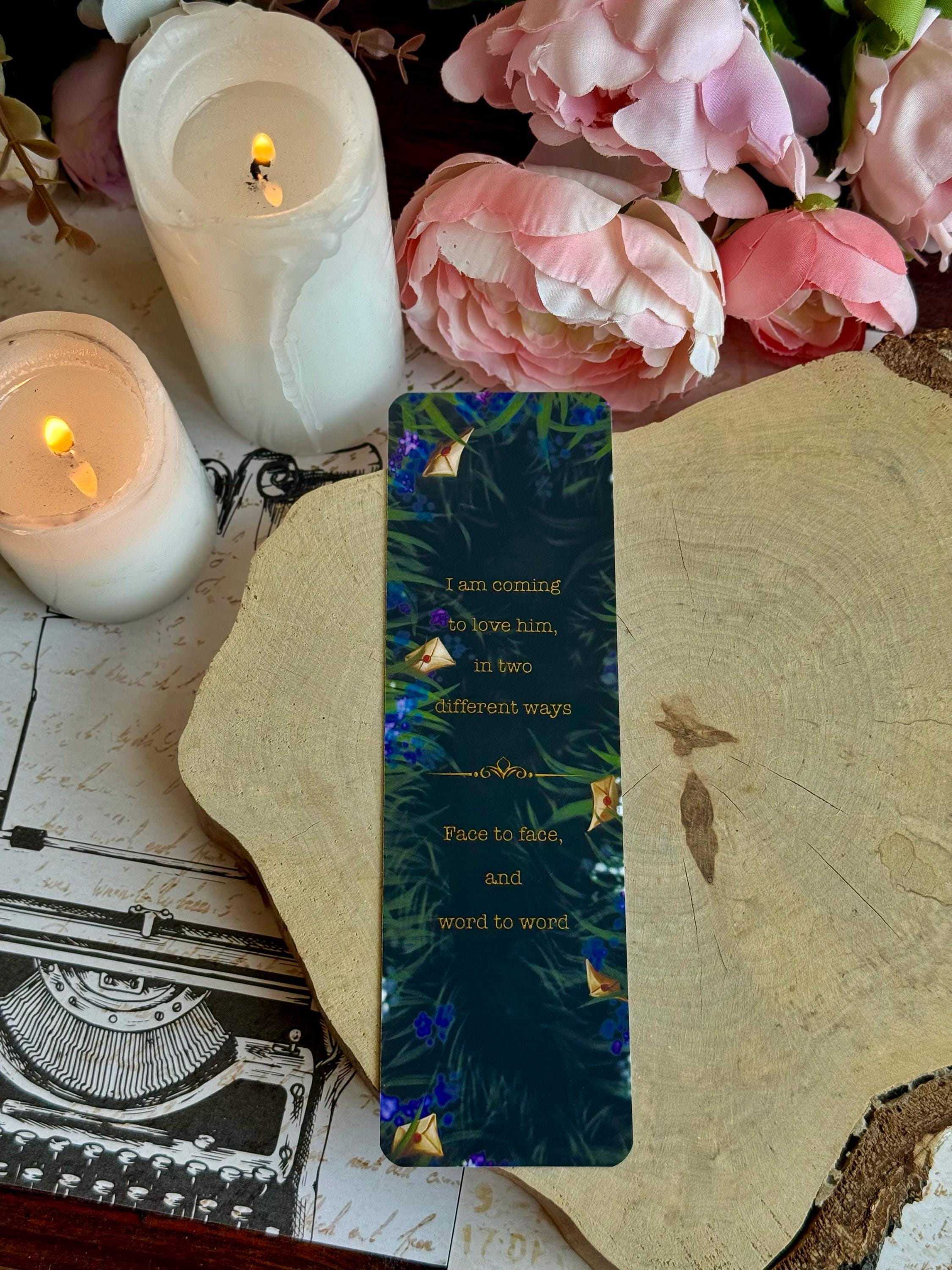 Divine Rivals - Iris Winnow and Roman Kitt - BOOKMARK - Etsy