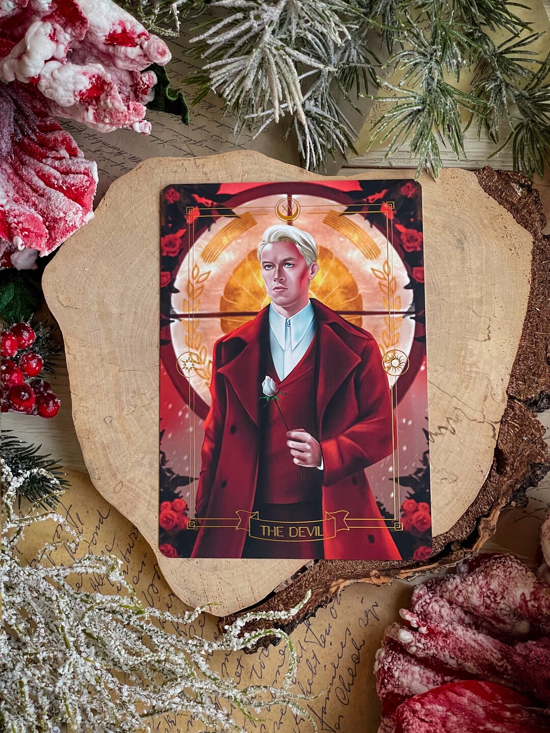 Tarot Card - Coriolanus Snow - the Ballad of Songbirds and Snakes - Etsy