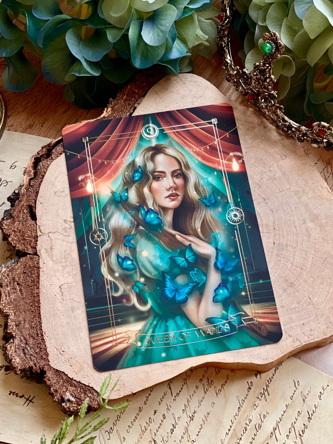 Tarot Card - Donatella Dragna - Caraval - Etsy