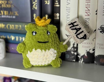 Inspired by Assistant to the Villain Book. Kingsley the Frog With His ...