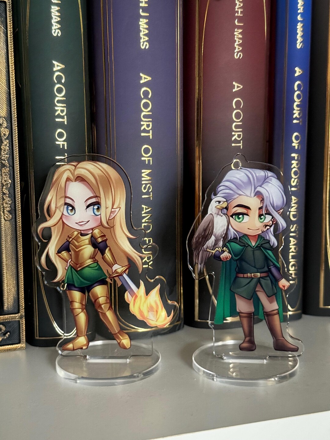 Rowan and Aelin - Throne of Glass - Officially Licensed SJM - Acrylic ...