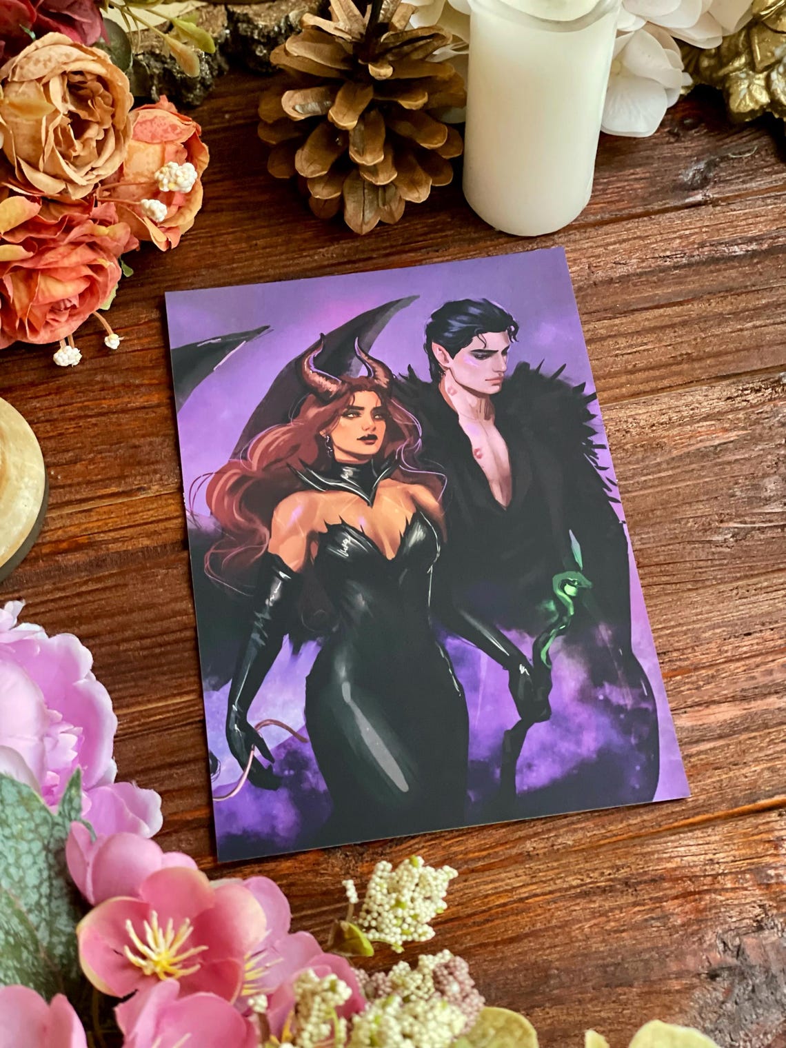 Jude Duarte and Cardan Greenbrier - the Cruel Prince - Art Print - Etsy