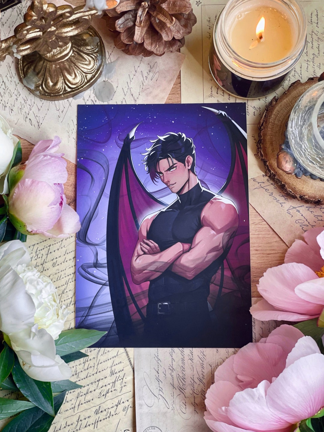 Art Print Azriel ACOMAF - Etsy