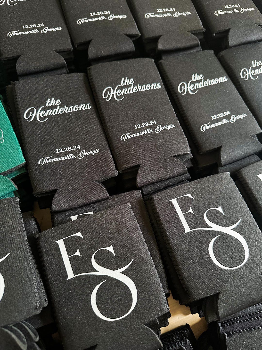 Personalized Koozies, Birthday Koozies, Wedding Koozie, Company Koozie ...