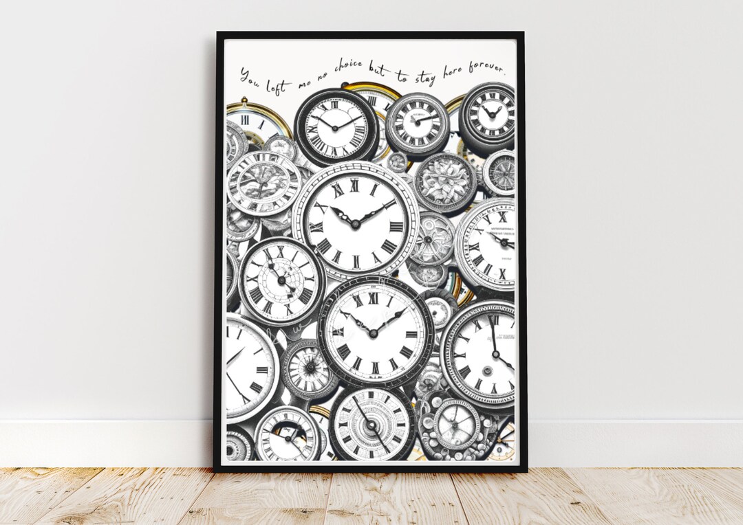 Taylor Swift Wall Decor Gifts Clocks Unique Decor Gifts for Swifties ...