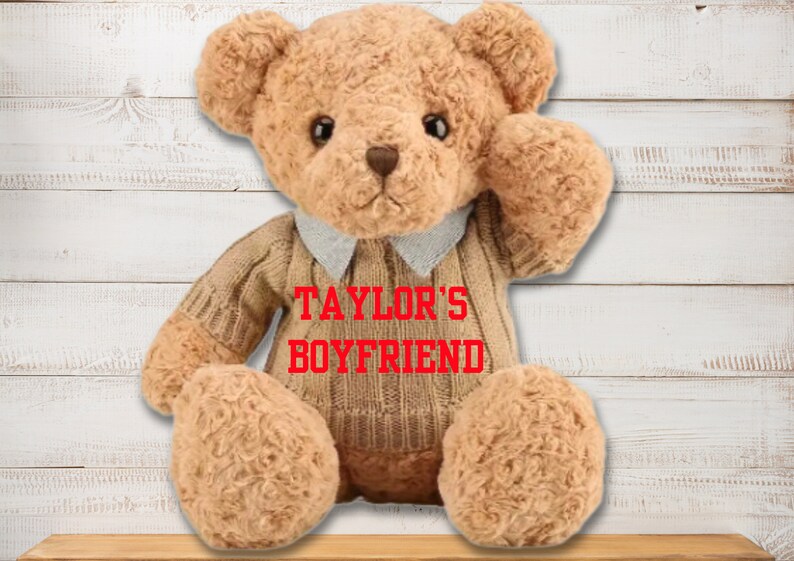 Adorable Teddy Bear Soft Bear Taylor's Boyfriend Sweet Teddy Bear Gifts ...