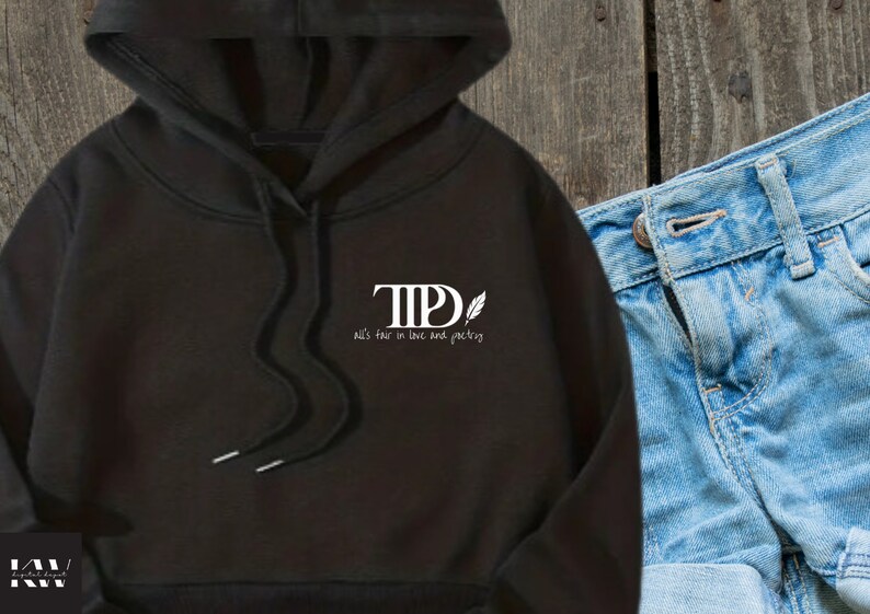 Black Hoodie Sweatshirt Taylor Swift Merch TPD Album Release Gifts for ...
