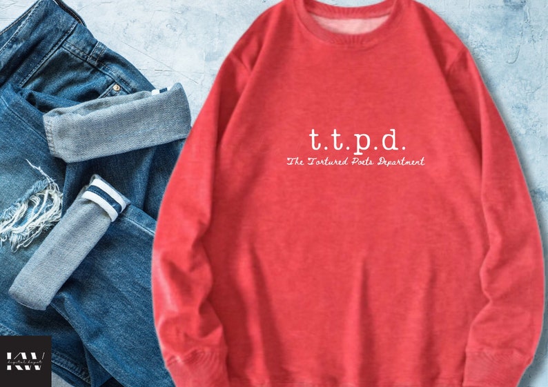 Women's TTPD Sweatshirt Taylor Swift Merch TPD Album Song Titles Gifts ...