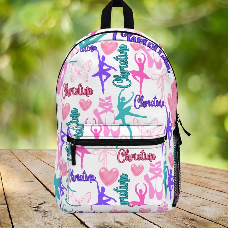Ballerina Backpack - Etsy