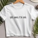Cropped Tees Black White Taylor Swift Merch TPD Album Release Gifts for ...