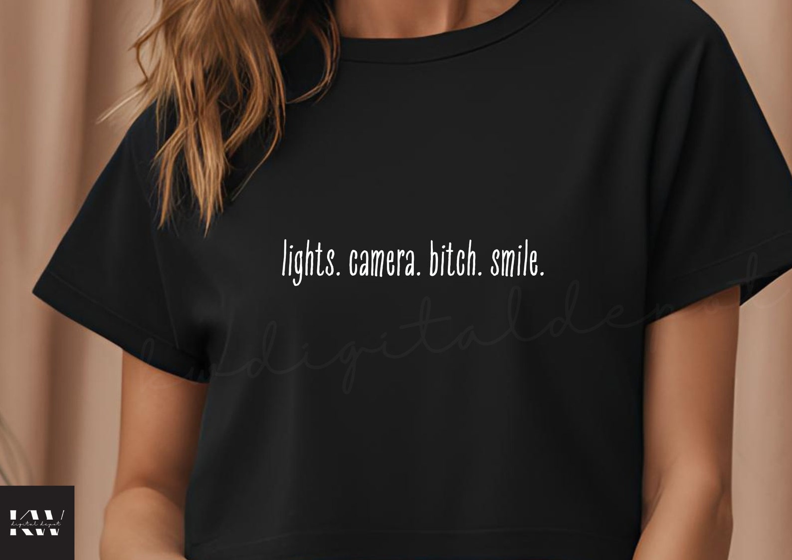 Cropped Tees Black White Taylor Swift Merch TPD Album Release Gifts for ...