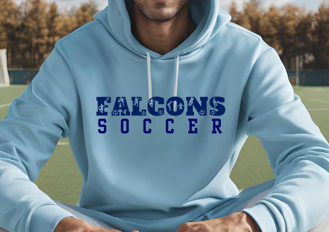 Custom Soccer Hoodie Personalized High School College Soccer Hoodie for ...