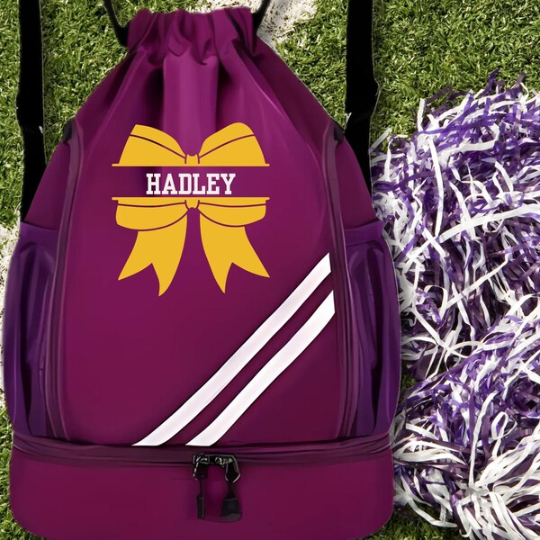 Cheer Backpack - Etsy
