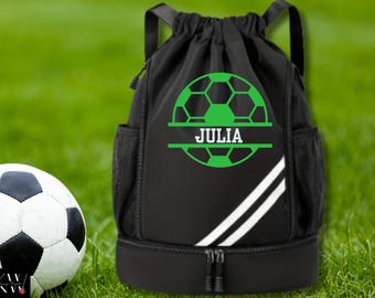 Personalized Sports Backpack - Etsy