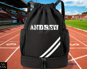 Personalized Sports Backpack - Etsy