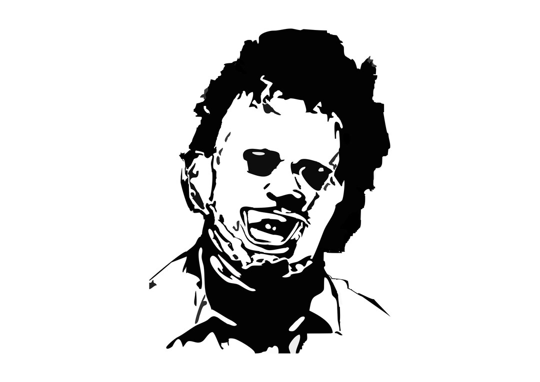 Horror SVG Horror Character Leatherface PNG Texas Chainsaw - Etsy