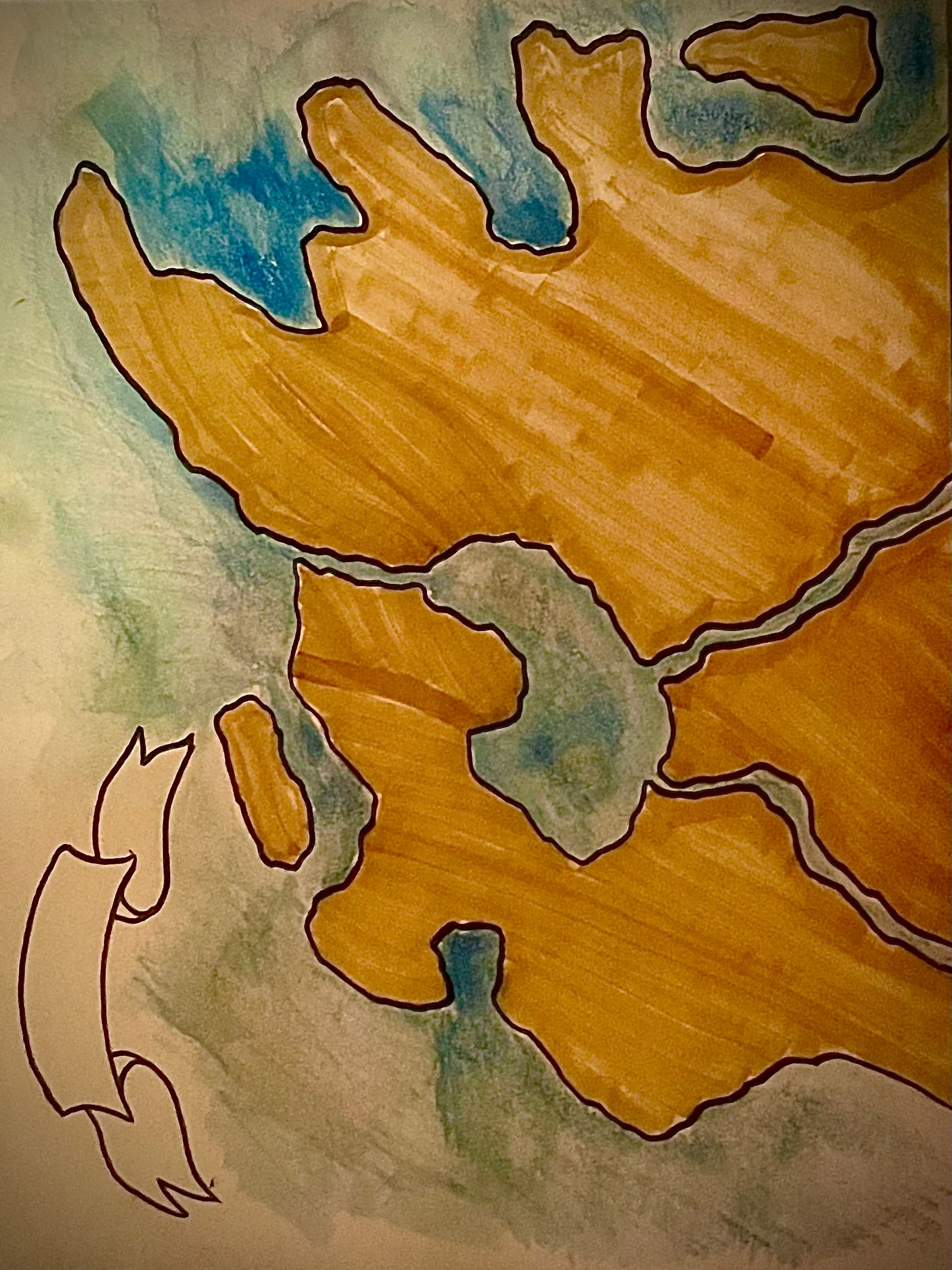 Custom TTRPG Tabletop Game Map - Etsy