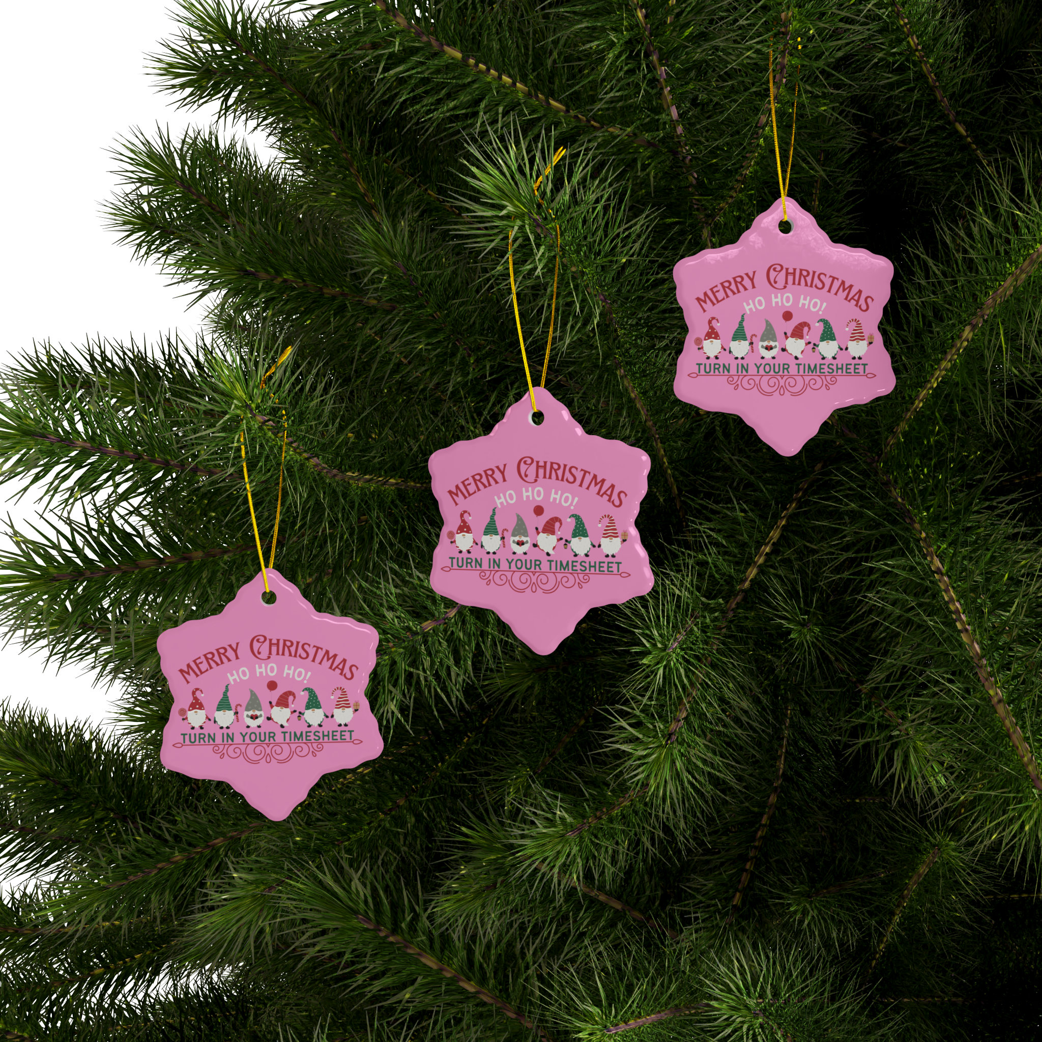 HR Ornament, Merry Christmas, Human Resources Christmas Tree Decor ...