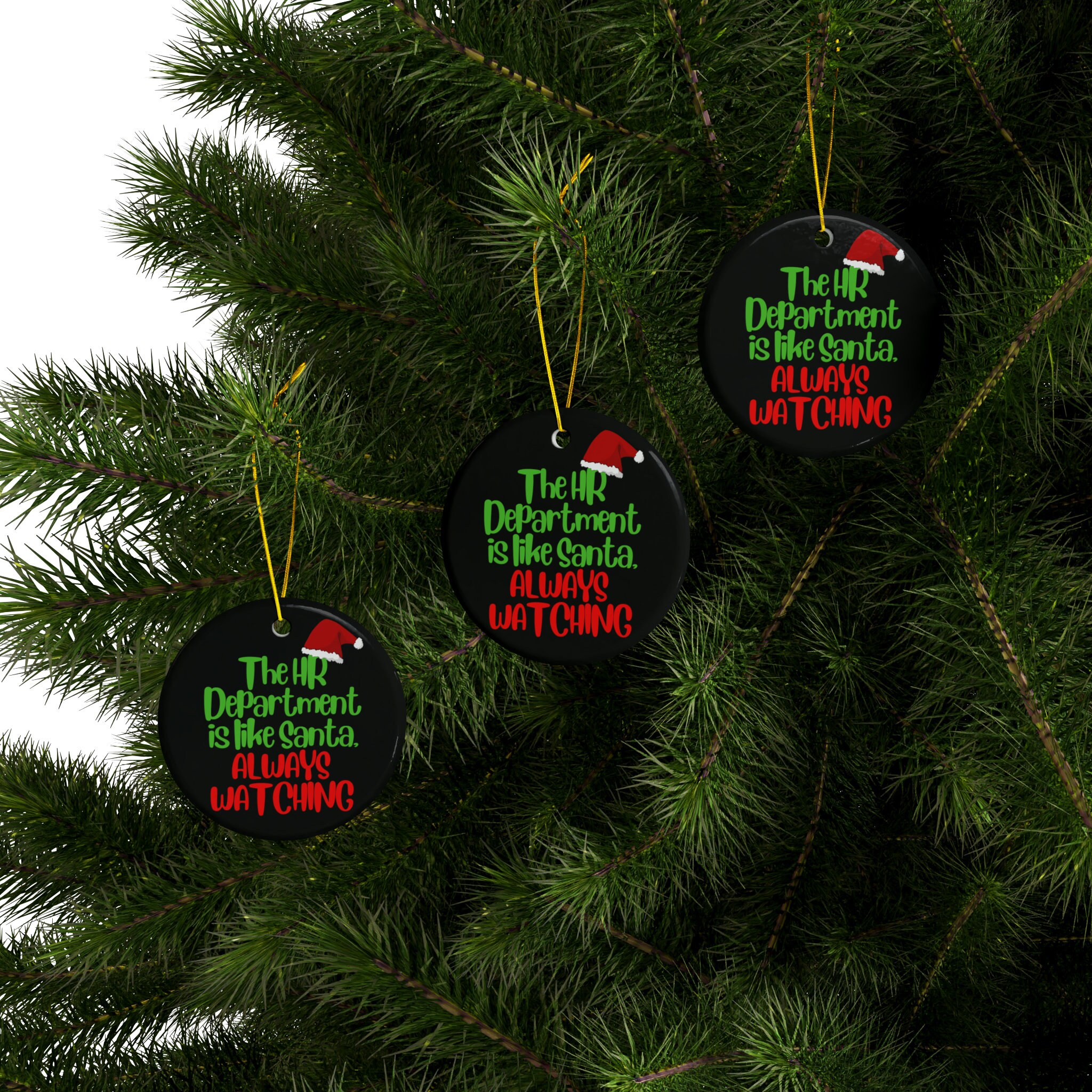 HR Ornament, Human Resources Christmas Tree Decor, Human Resources Gift ...