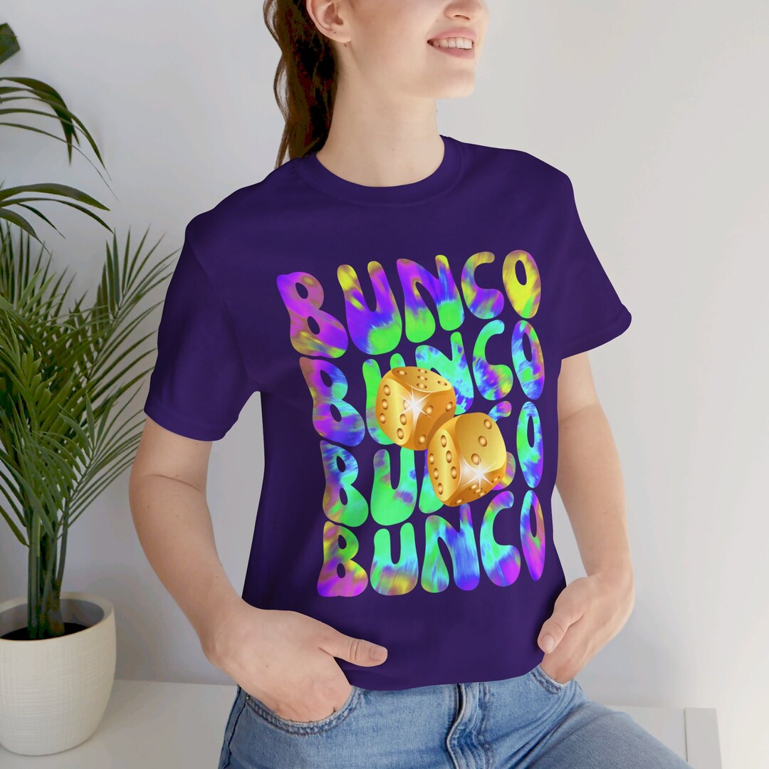Bunco Babe Shirt, Bunco Time Shirt, Bunco Party Shirt, Bunco Prize ...