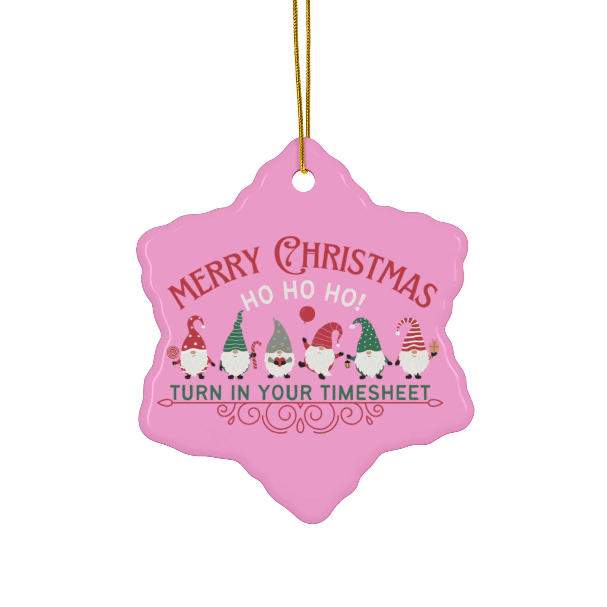 HR Ornament, Merry Christmas, Human Resources Christmas Tree Decor ...
