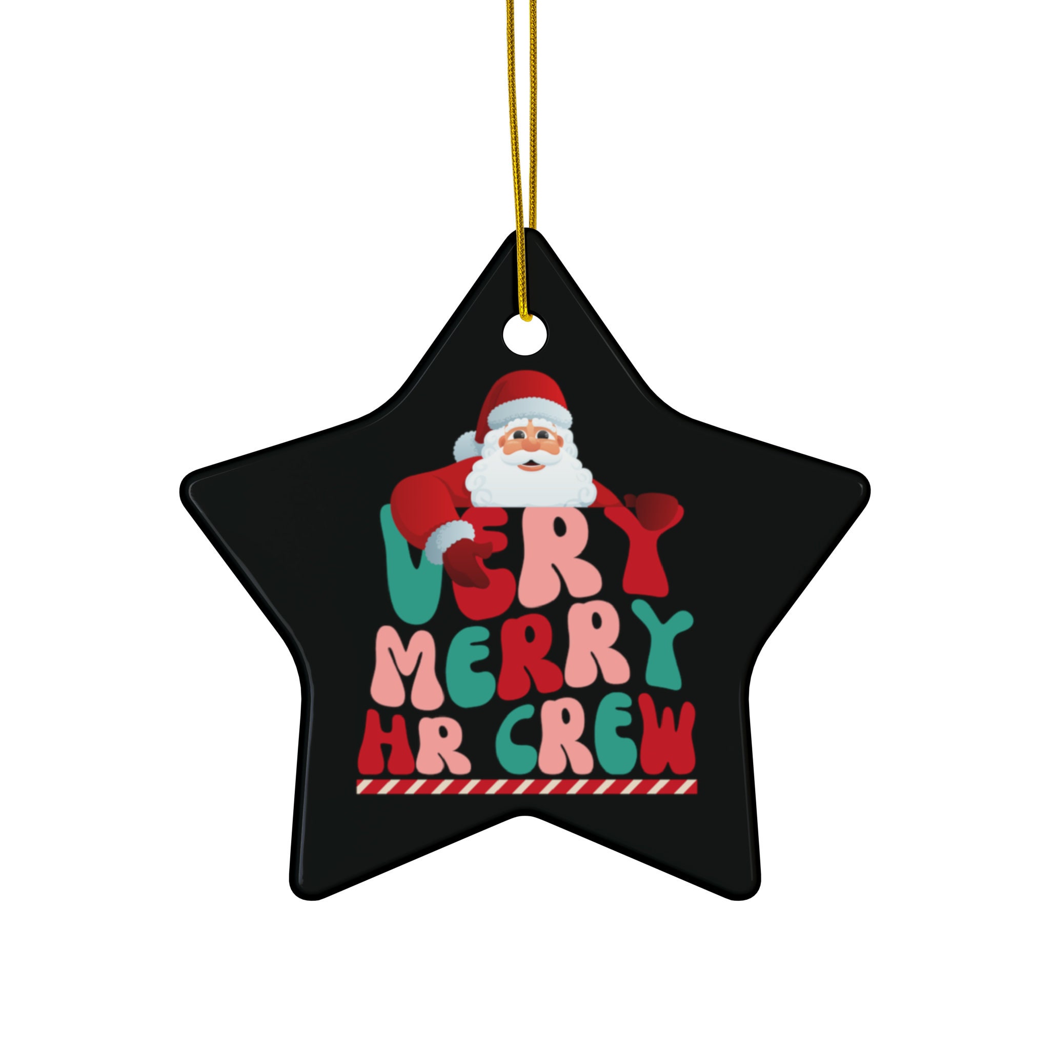 HR Ornament, Human Resources Christmas Tree Decor, Xmas Gift for HR ...