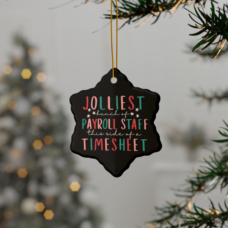 Christmas Timesheet - Etsy