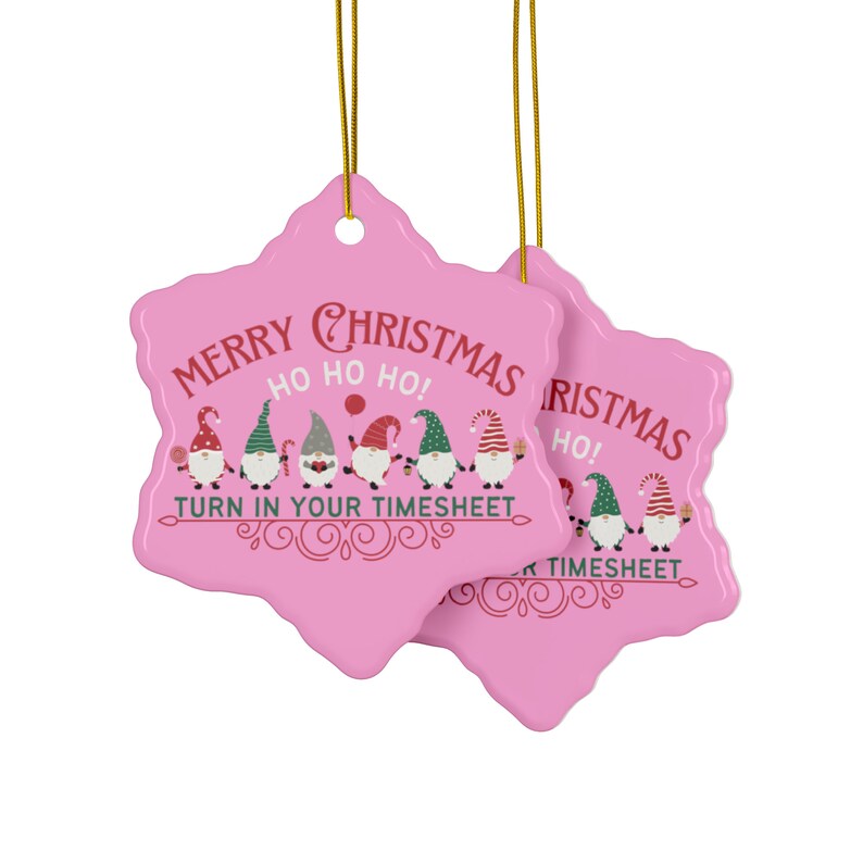 HR Ornament, Merry Christmas, Human Resources Christmas Tree Decor ...