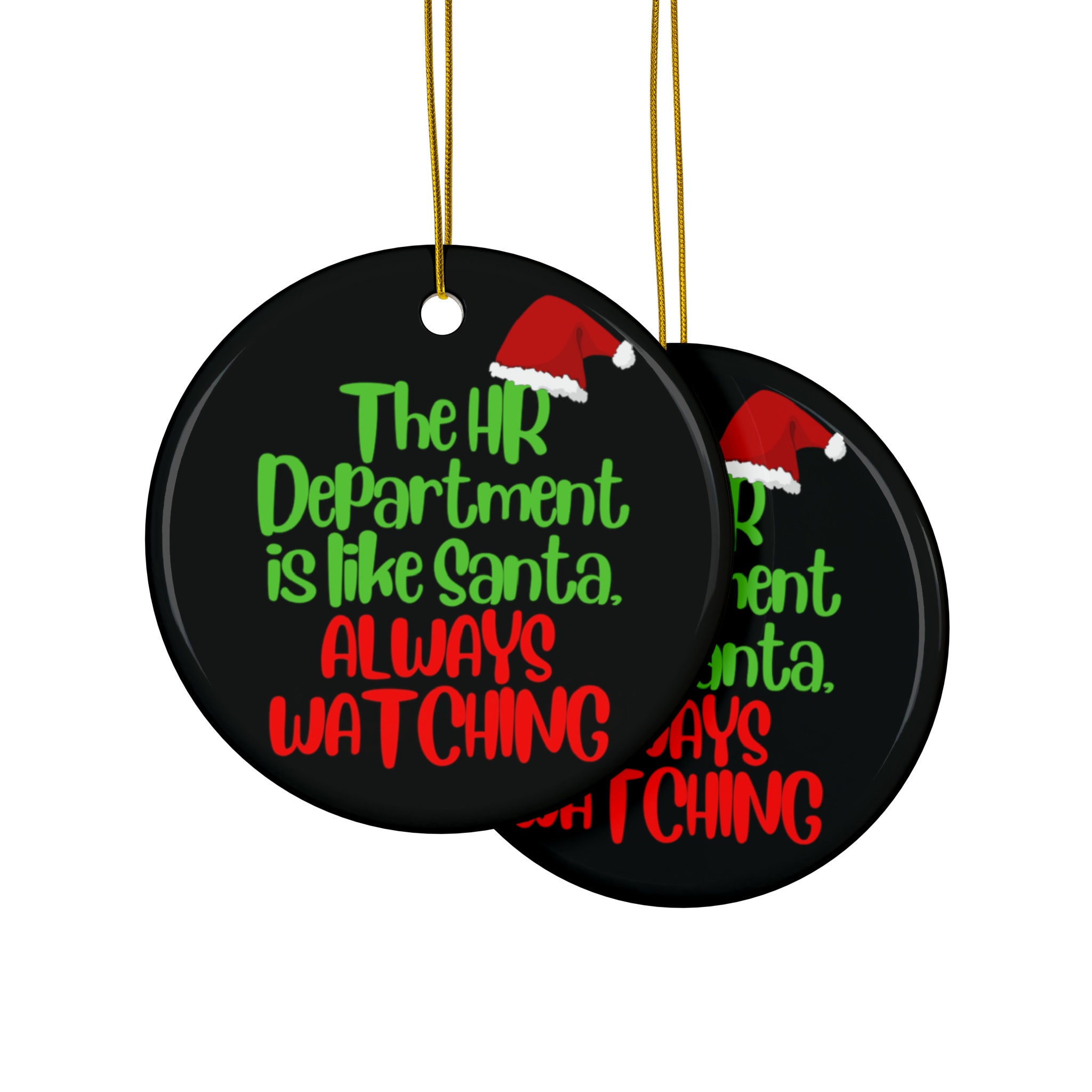 HR Ornament, Human Resources Christmas Tree Decor, Human Resources Gift ...