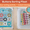 Feed the Gecko Flisat Insert, Counting to 20 Activity, Printable ...