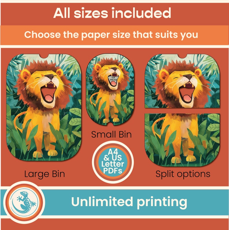 Feed the Lion Flisat Insert, Counting to 20 Activity, Printable ...