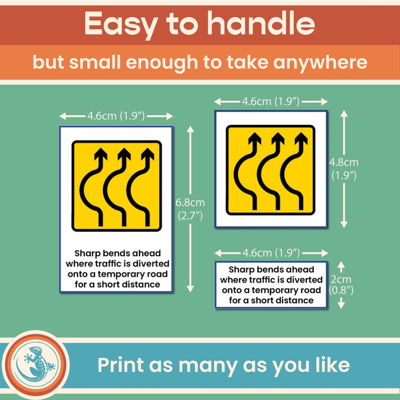 COMPLETE 628 UK Road Traffic Signs Flashcards Printable, Digital ...