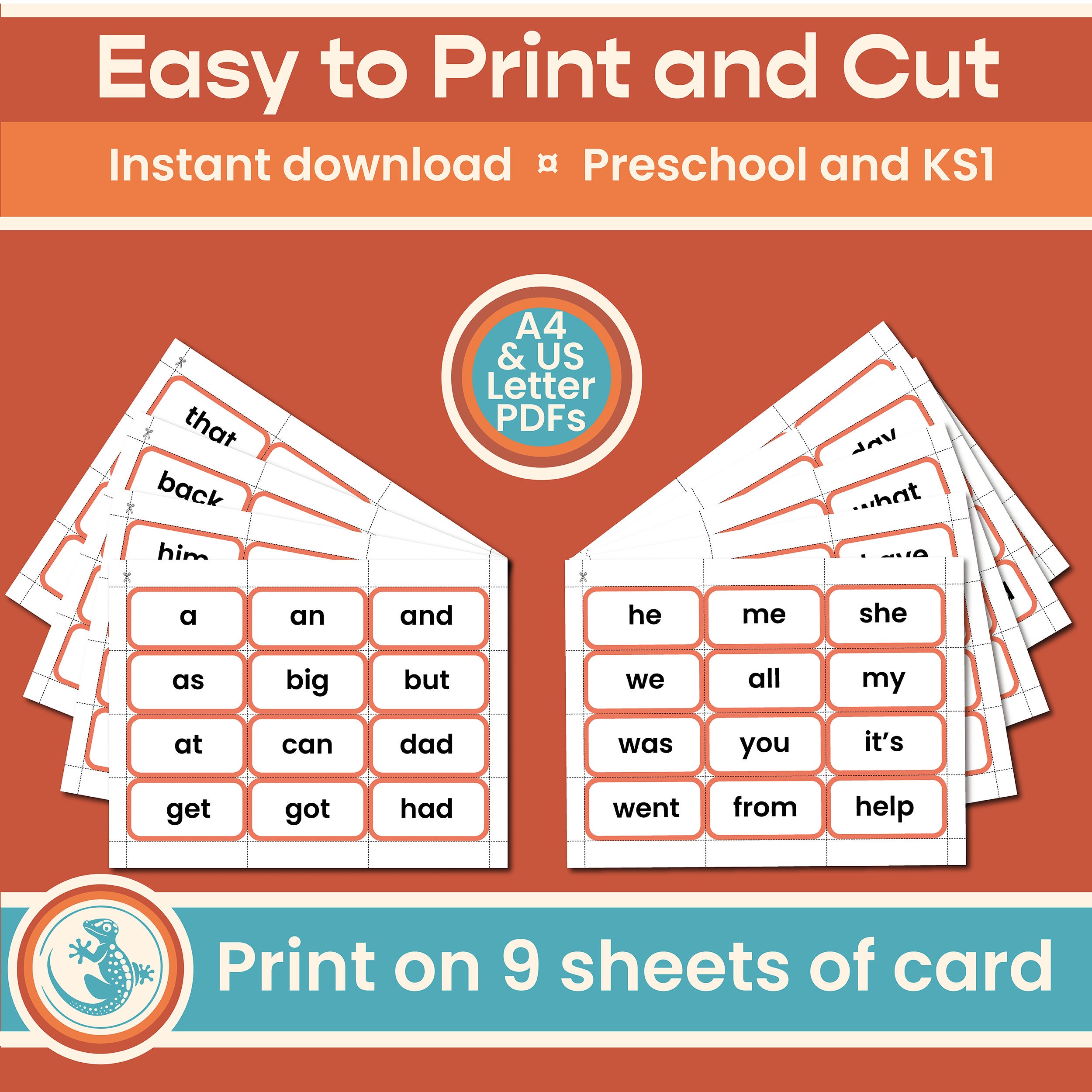 100 Fry Sight Words High Frequency Word Flashcards, Preschool ...