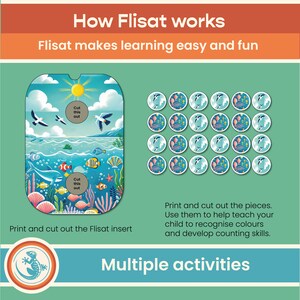 Flisat Insert Bible Study Printable: Creation Story Day 5, Fish Birds ...