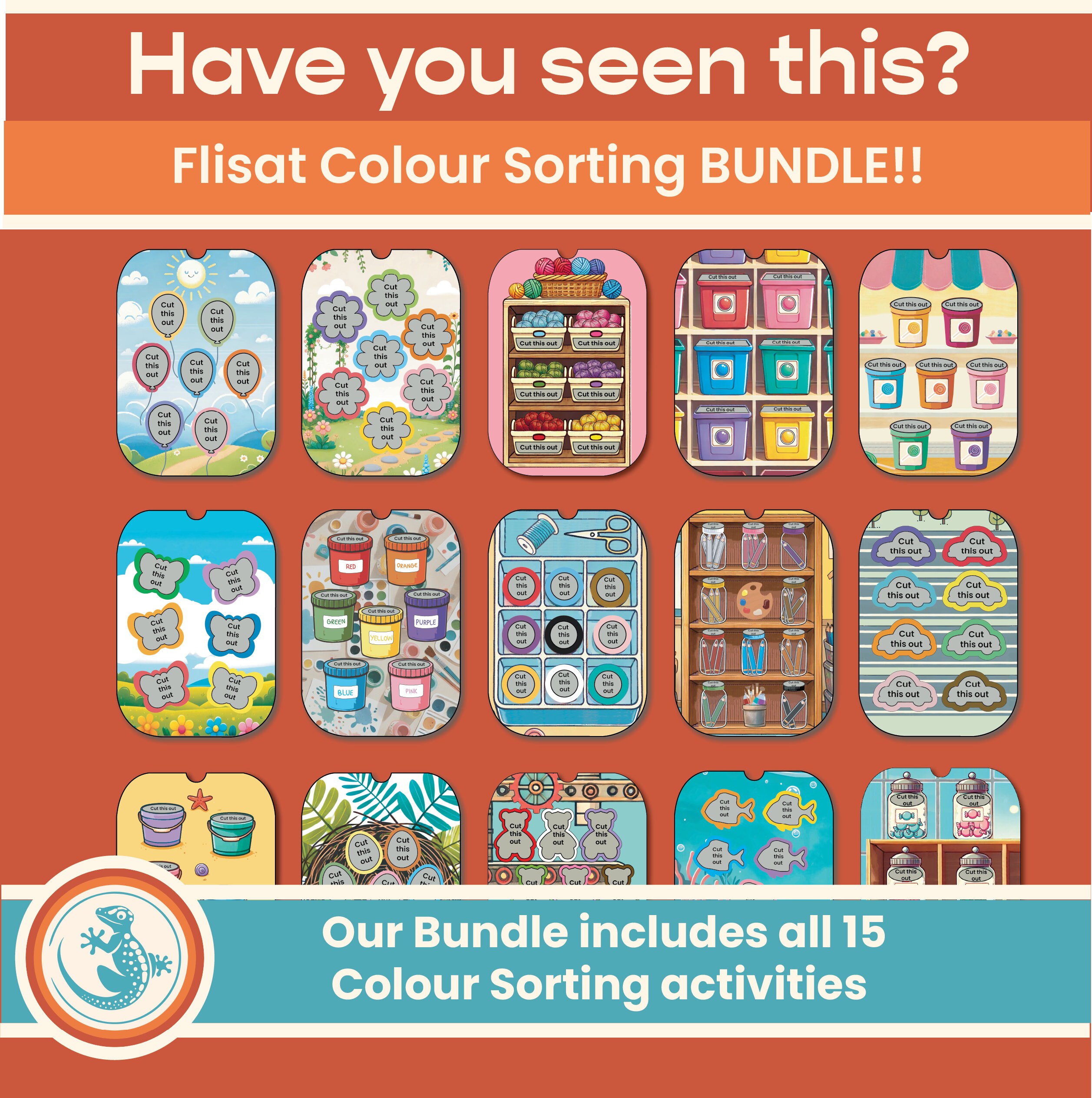 Slot the Balls Into the Colourful Storage Boxes: Flisat Insert, Sorting ...