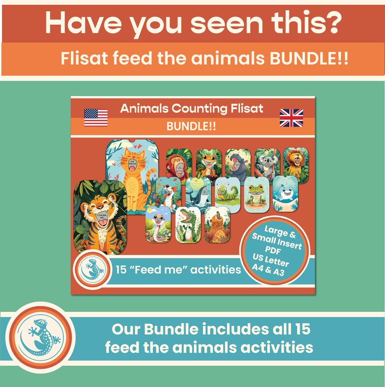 15 Size Sorting Printable Flisat Insert Bundle. Size Sorting Activity ...