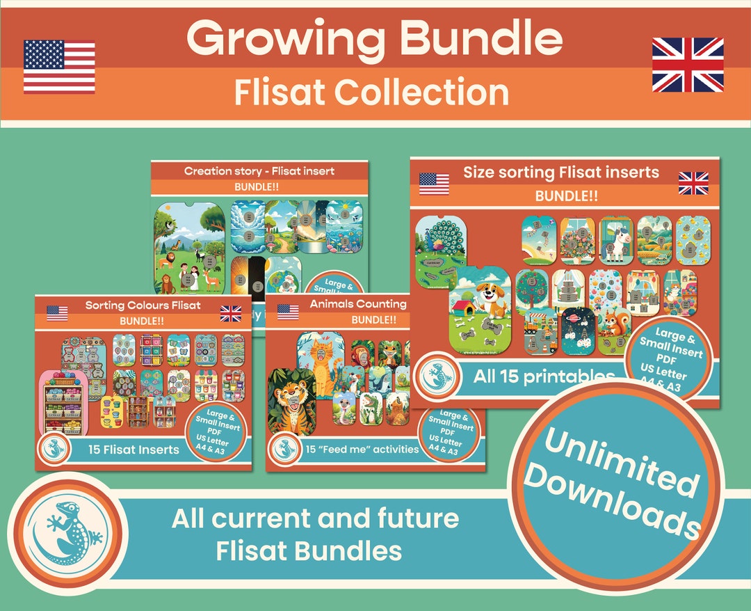 Flisat Insert Growing Bundle. All Current and Future Flisat Bundles ...