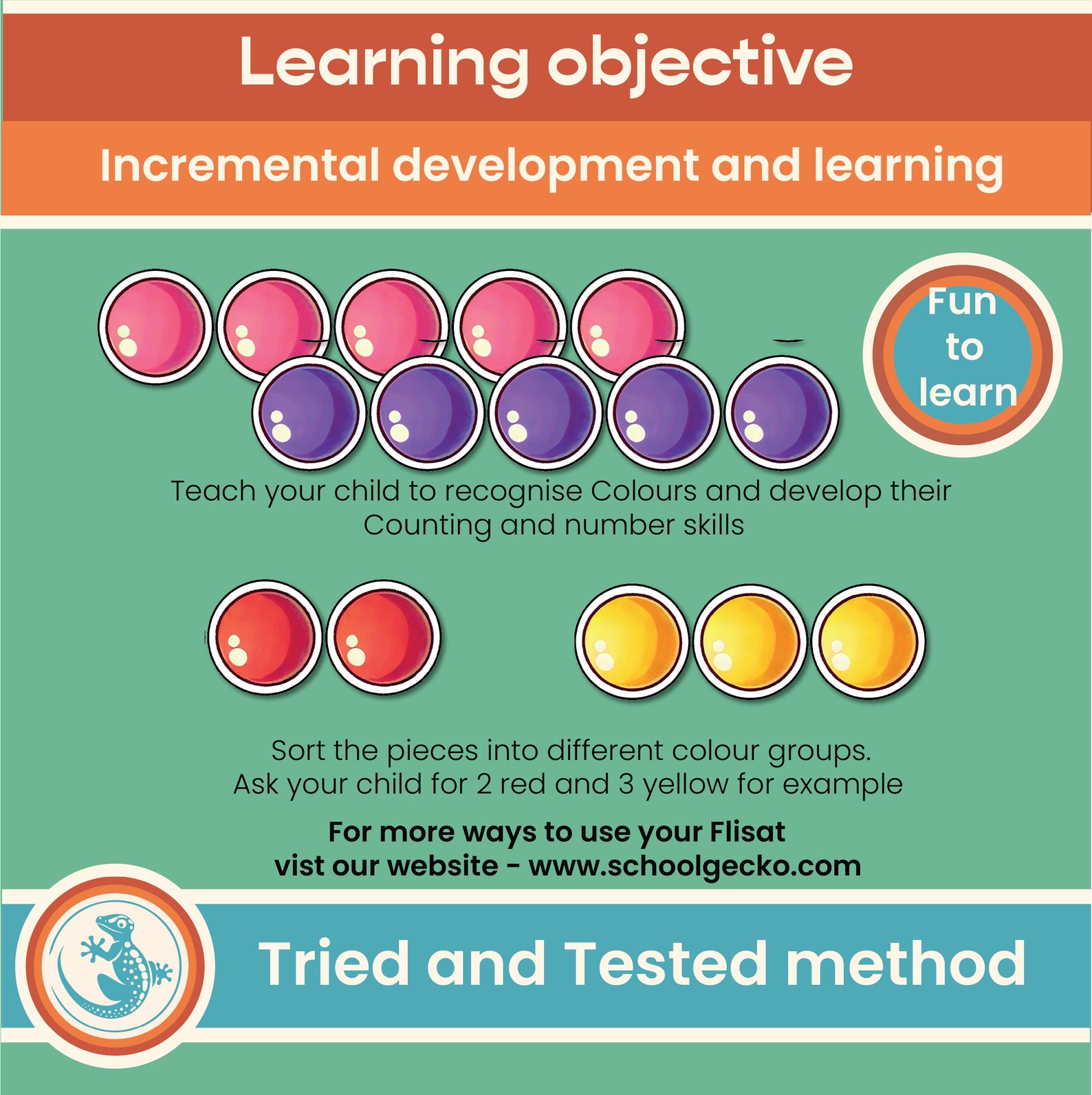 Slot the Balls Into the Colourful Storage Boxes: Flisat Insert, Sorting ...