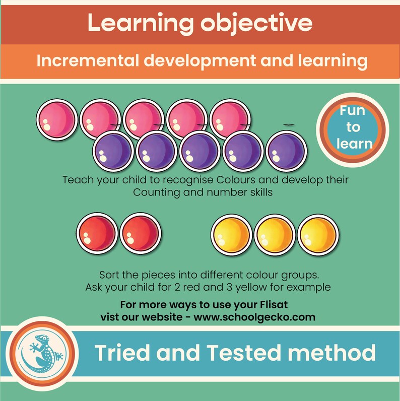 Slot the Balls Into the Colourful Storage Boxes: Flisat Insert, Sorting ...