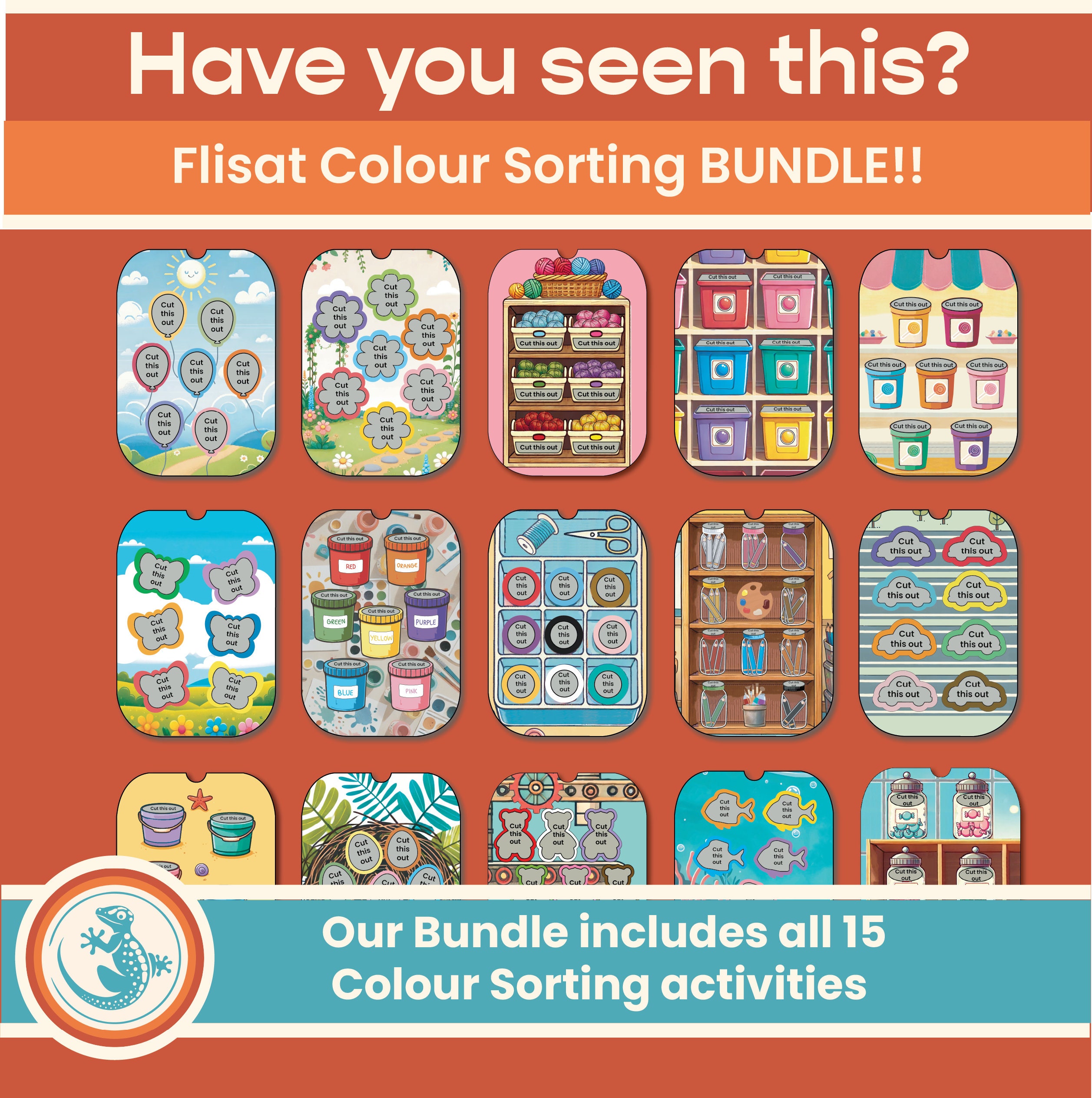 Slot the Balloons Into the Shapes in the Sky: Flisat Insert, Digital ...