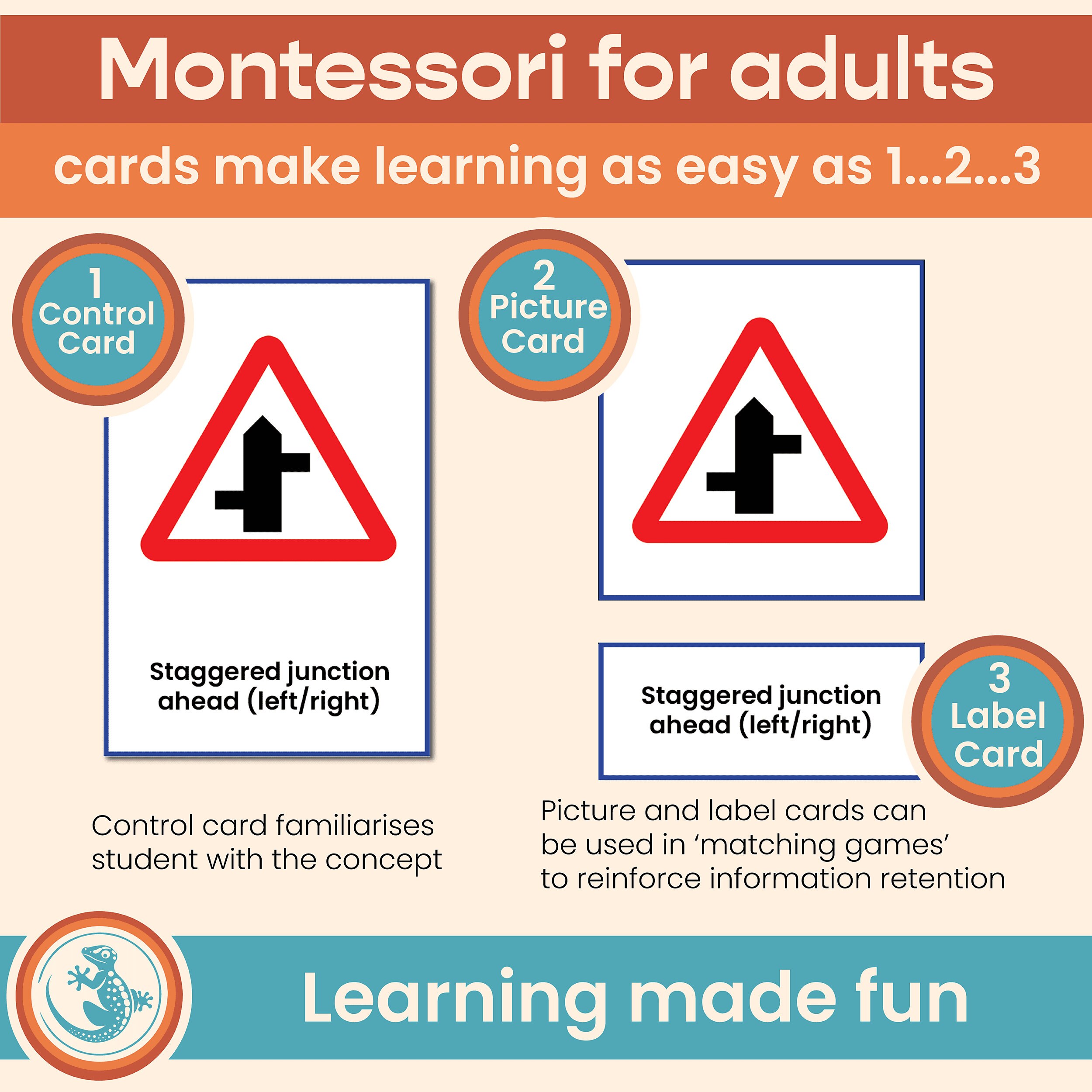 COMPLETE 628 UK Road Traffic Signs Flashcards Printable, Digital ...