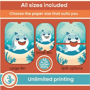 Feed the Shark Flisat Insert, Counting to 20 Activity, Printable ...