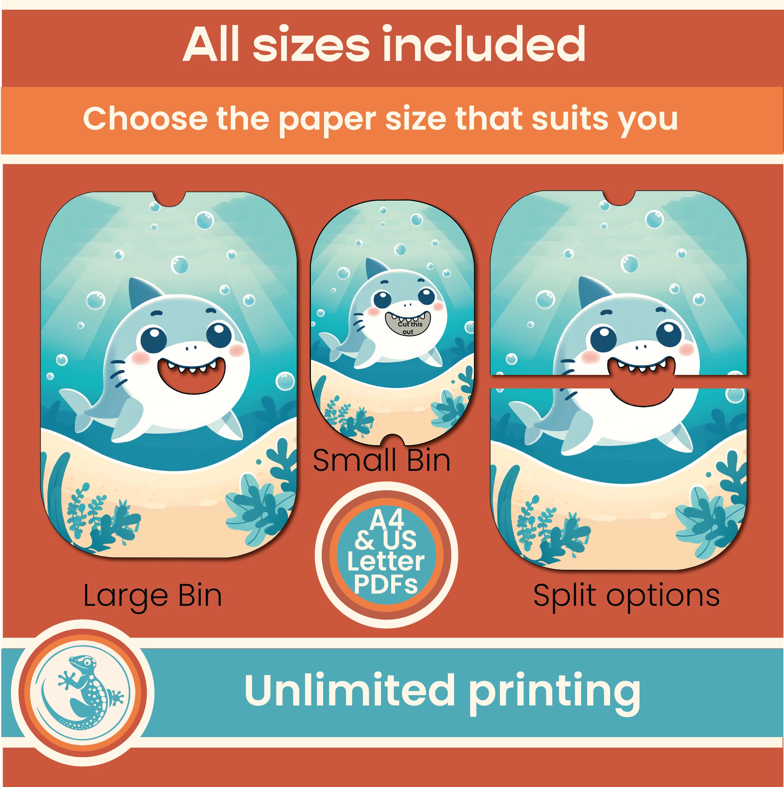 Feed the Shark Flisat Insert, Counting to 20 Activity, Printable ...