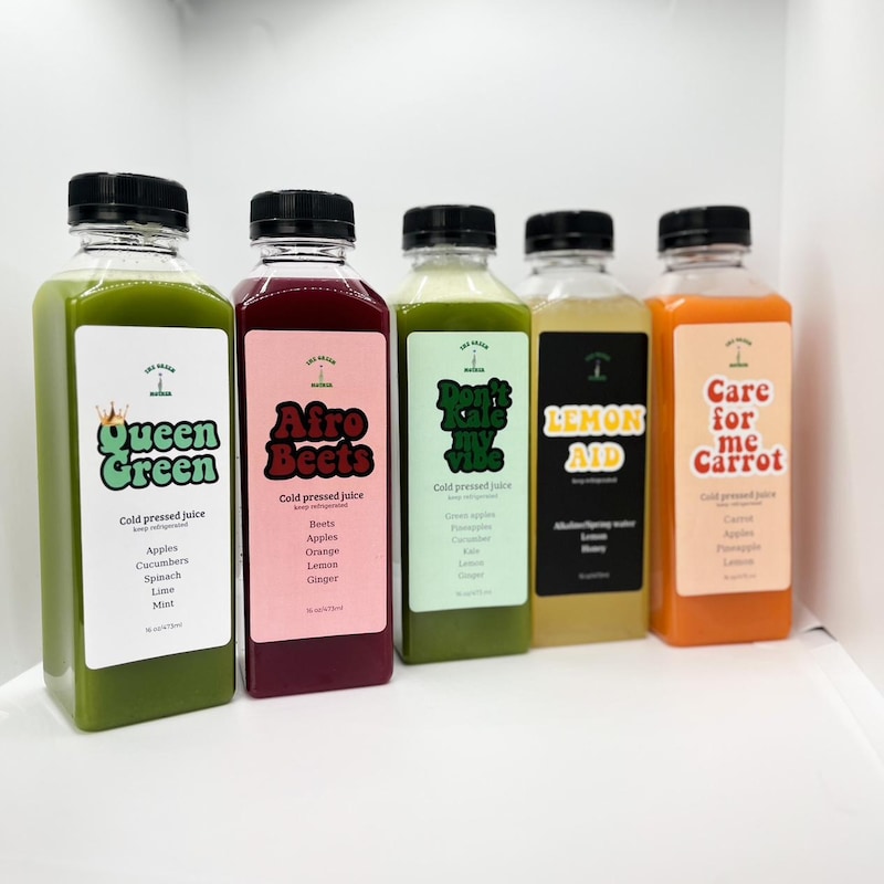 Juice Cold Press - Etsy
