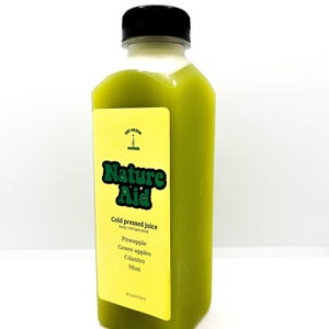 Cold Pressed Juice - Etsy