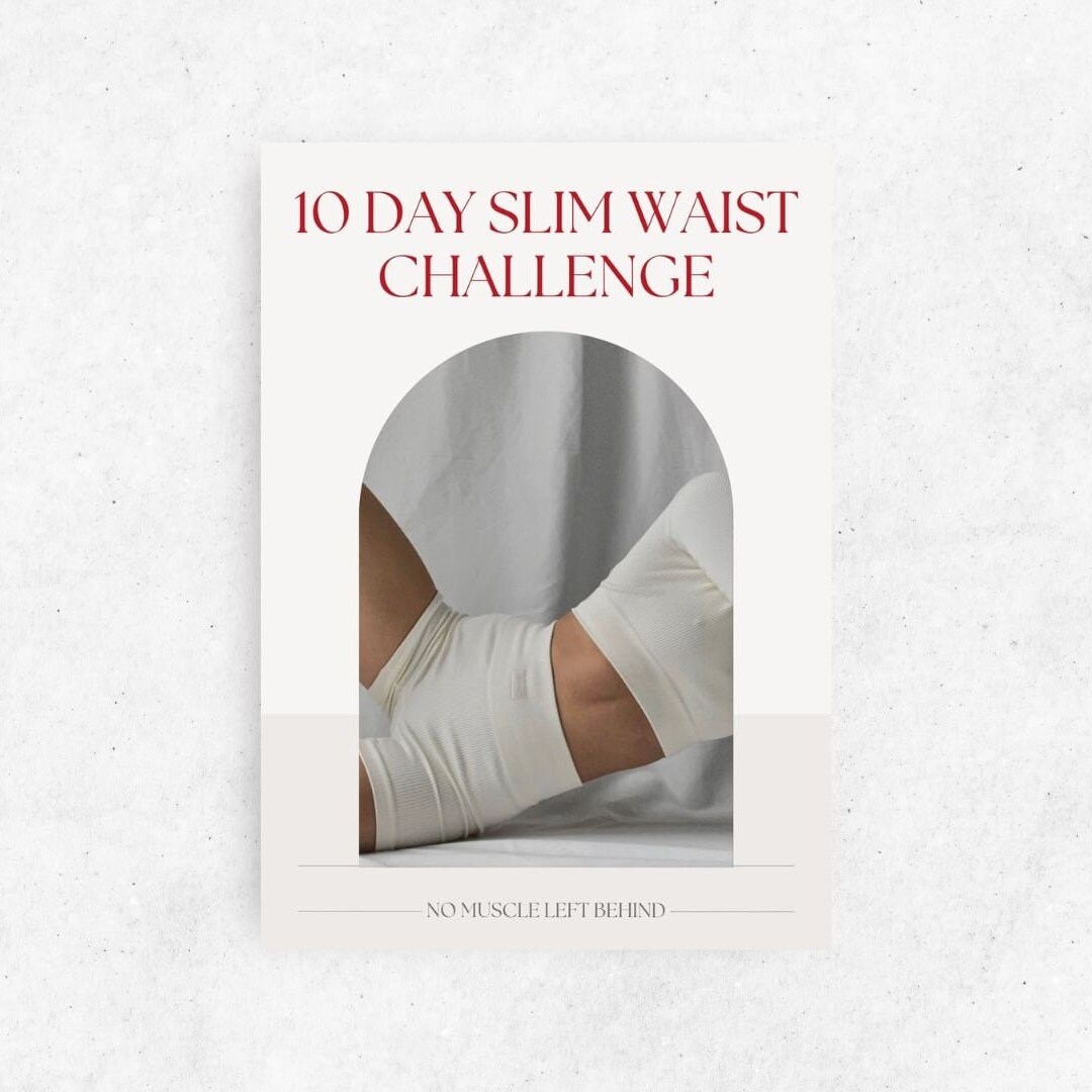 10 Day Slim Waist Challenge | Abs Workout Plan | Small Waist | Flat ...